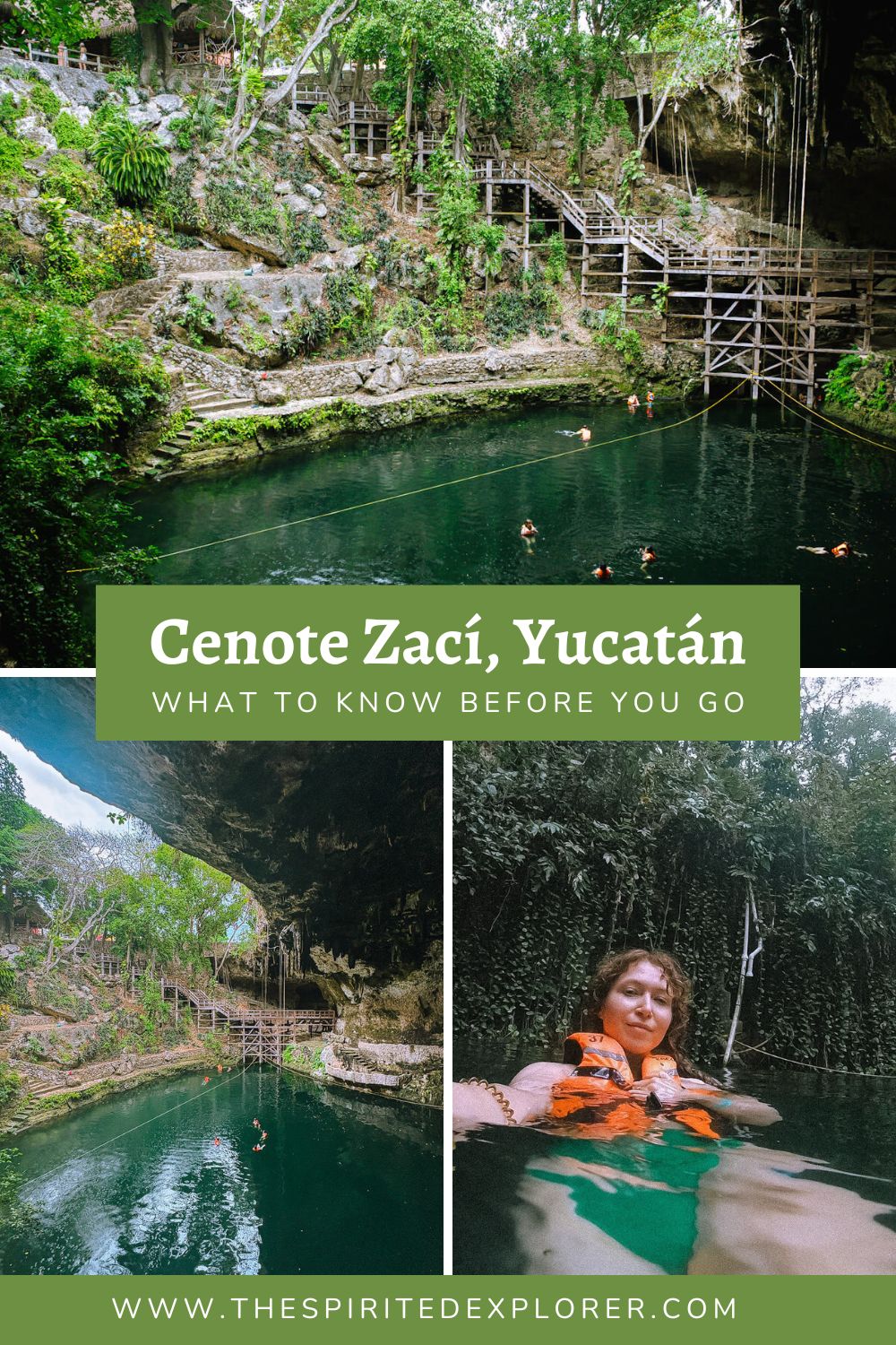 Cenote Zací, Mexico: What to Know Before You Visit • The Spirited Explorer