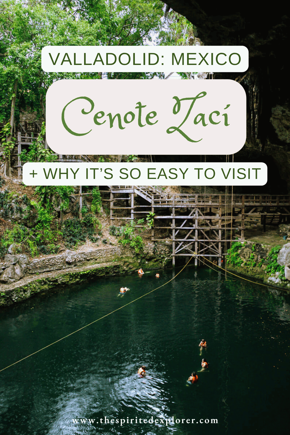 Cenote Zací, Mexico: What to Know Before You Visit • The Spirited Explorer
