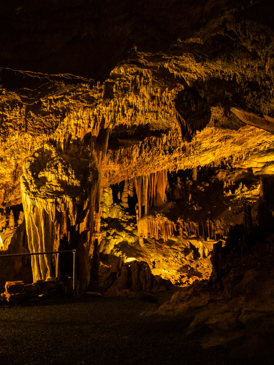 Grand Caverns, VA: America’s Oldest Show Cave in Shenandoah Valley