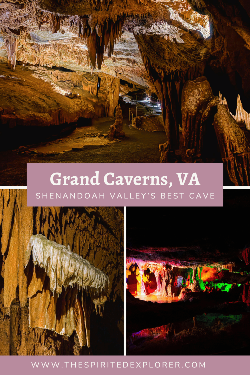 Grand Caverns, VA: America’s Oldest Show Cave in Shenandoah Valley