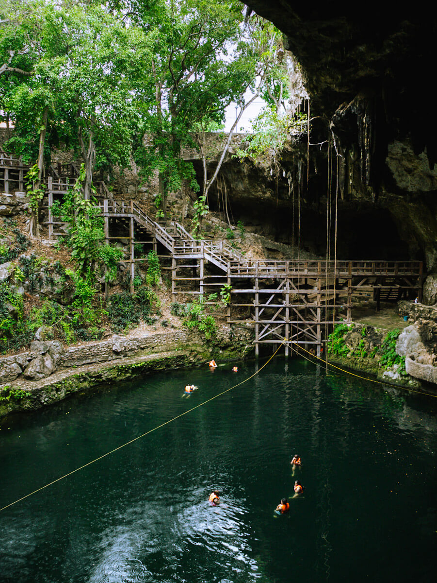 Top Valladolid, Mexico Cenotes to Visit in the Yucatán + Map & Tips